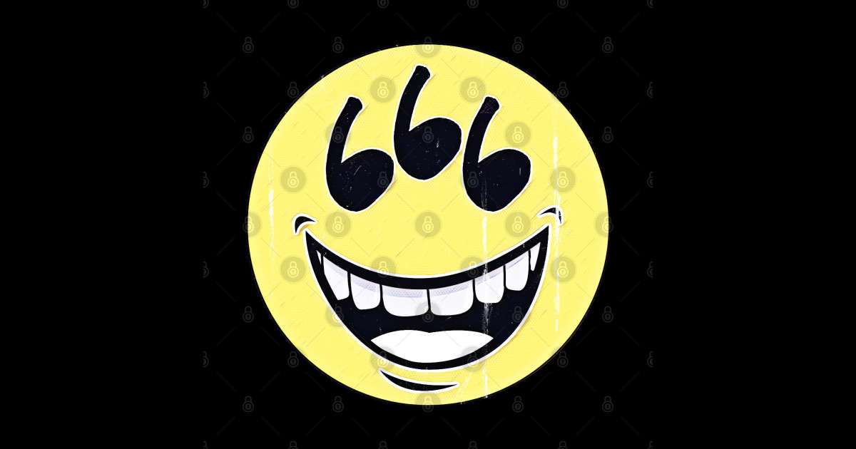 Skynet Smiley - Vhs - Sticker | TeePublic