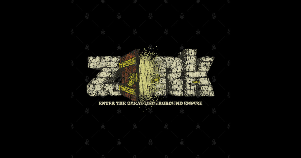 Zork: Enter The Great Underground Empire 1980 - Retro Gamer - Posters ...