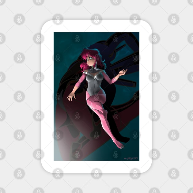 Asplenia Studios: Nene Romanova in soft suit - Bubblegum Crisis ...