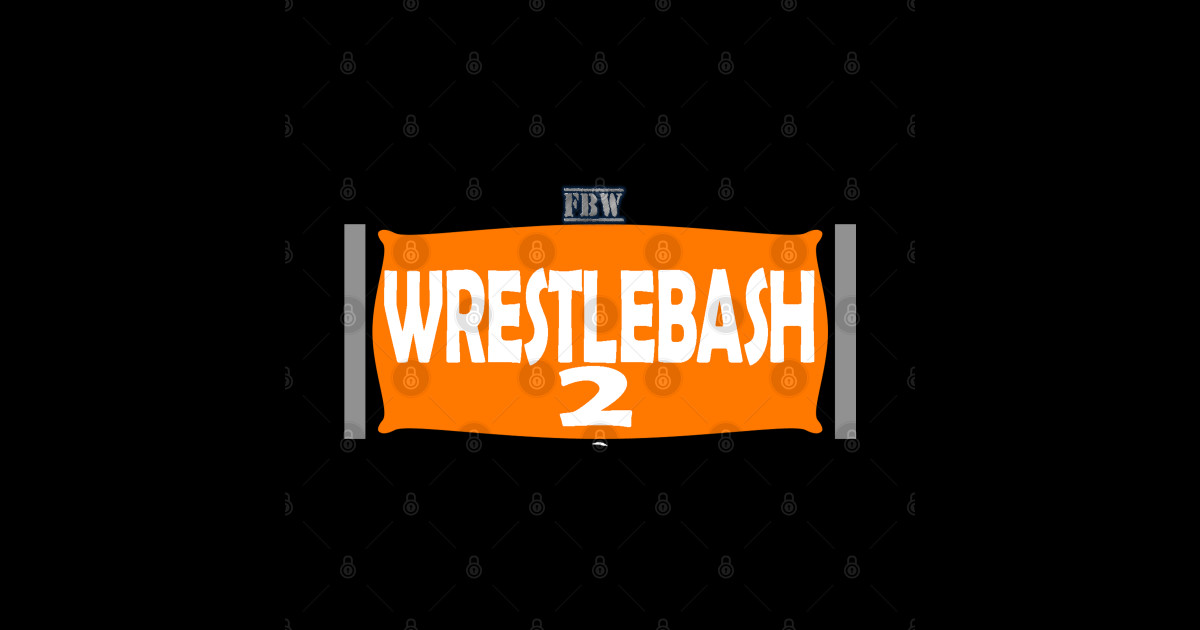 FBW WrestleBash 2 Logo - Fbw Wrestling - Sticker | TeePublic