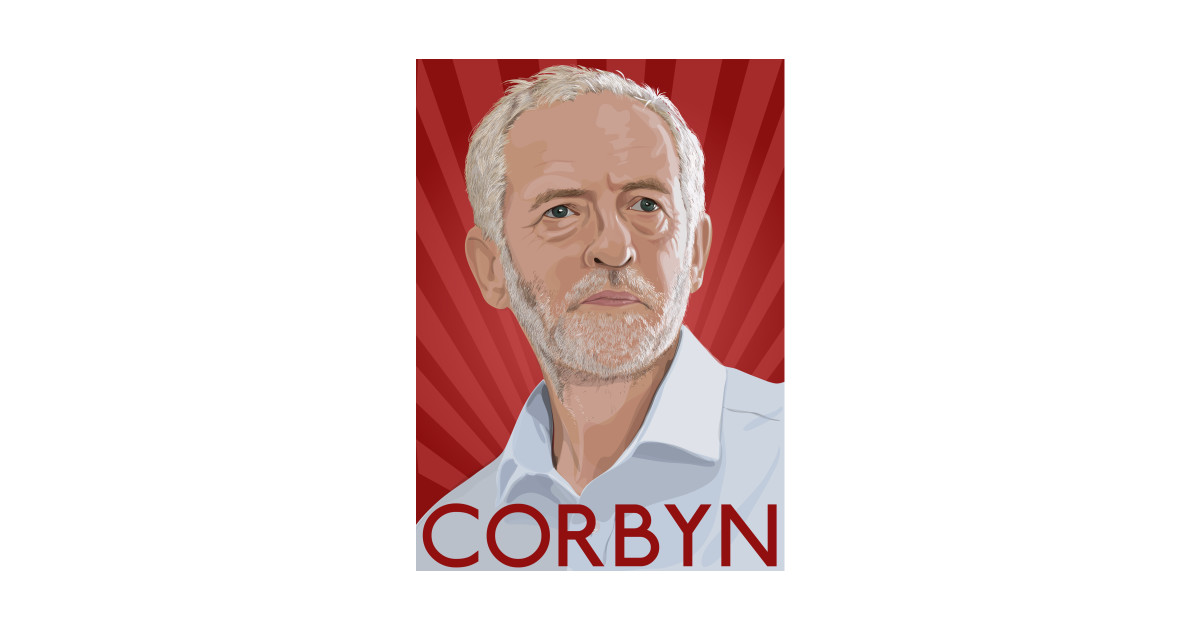 Corbyn - Corbyn - T-Shirt | TeePublic