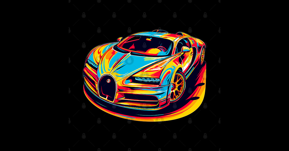 Bugatti Veyron - Bugatti - Posters and Art Prints | TeePublic
