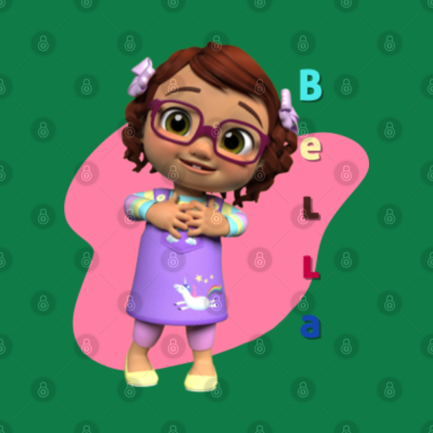 Cocomelon Bella - Cocomelon - T-Shirt | TeePublic