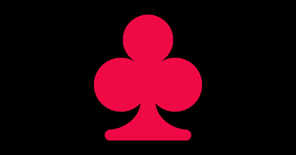 Club Design 3 Red - Club - Sticker | TeePublic