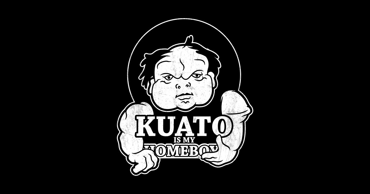 Kuato is my Homeboy - Kuato - Sticker | TeePublic