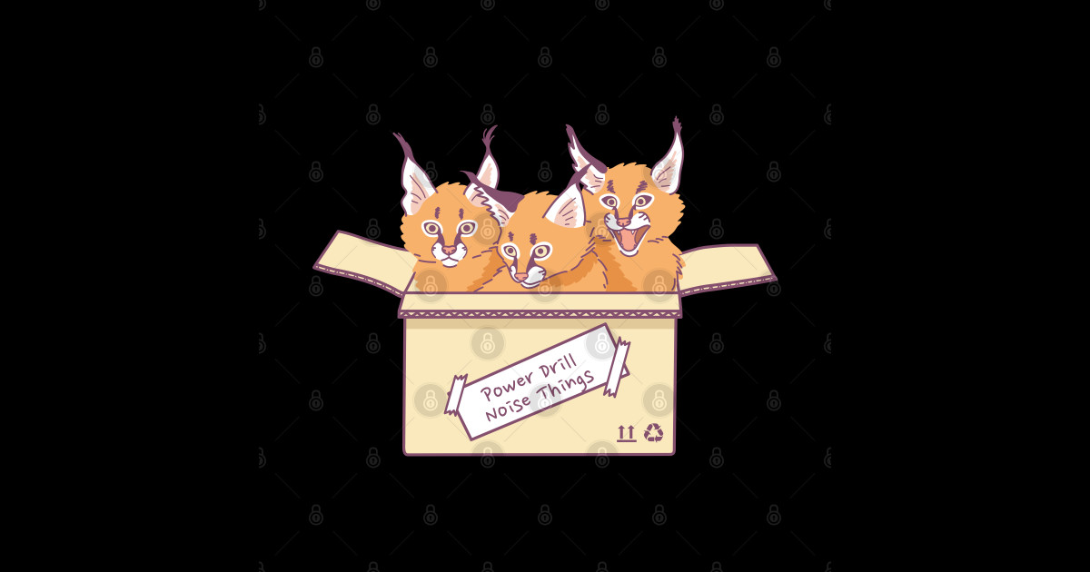 Caracals - Caracal - Sticker | TeePublic