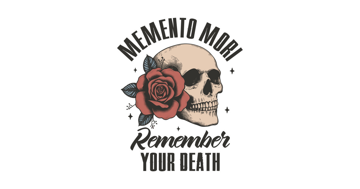 Catholic Religious Faith Memento Mori Remember Your Death - Memento ...