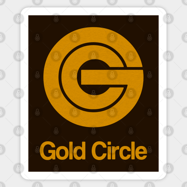 Gold Circle Store Logo at Frank Hudson blog