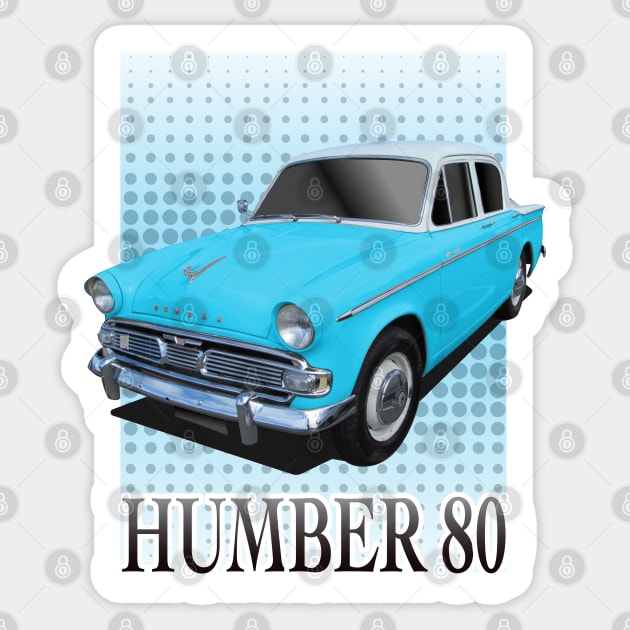 Kiwi Classic- Humber 80 - Humber 80 - Sticker | TeePublic
