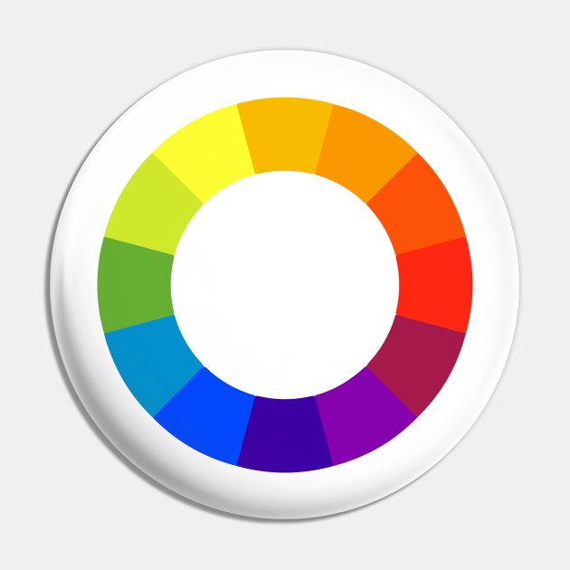 Pantone color wheel - Pantone - Pin | TeePublic Pantone color wheel - Pantone - Pin | TeePublic