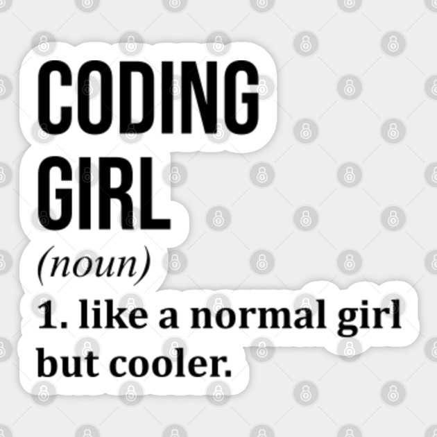 Coding - Coding - Sticker | TeePublic
