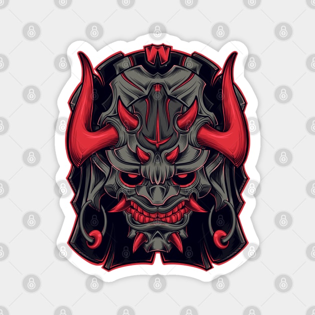 oni mask flash