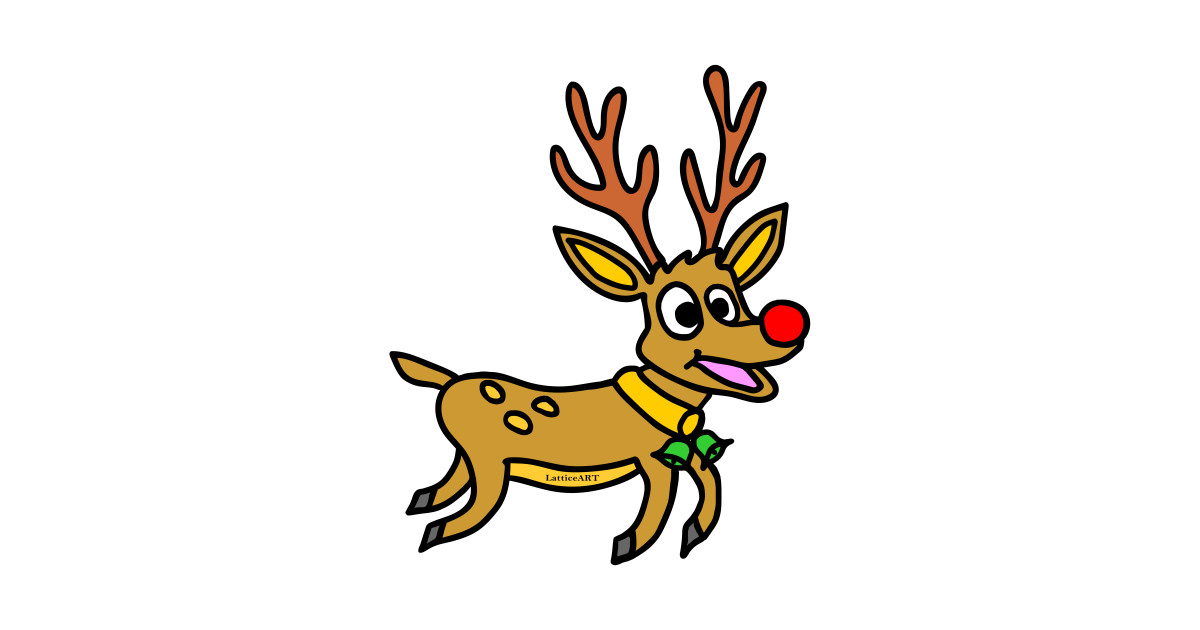 Rudolph the red nosed reindeer - Rudolph - T-Shirt | TeePublic