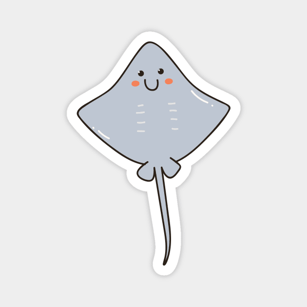 cute stingray