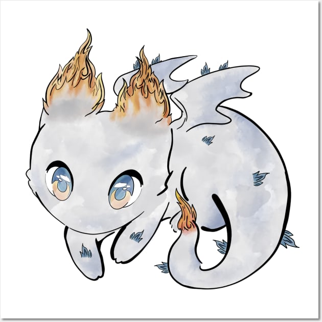 how to draw dragon chibi