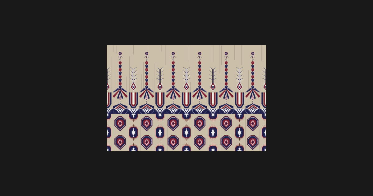 Tribal art geometric ethnic patterns traditional design for background ...