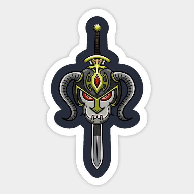 Shadow Knight - Everquest - Sticker | TeePublic