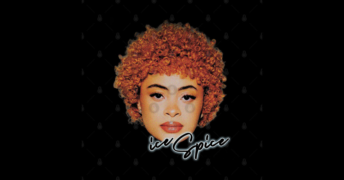 Ice Spice Big Face - Ice Spice - Posters and Art Prints | TeePublic