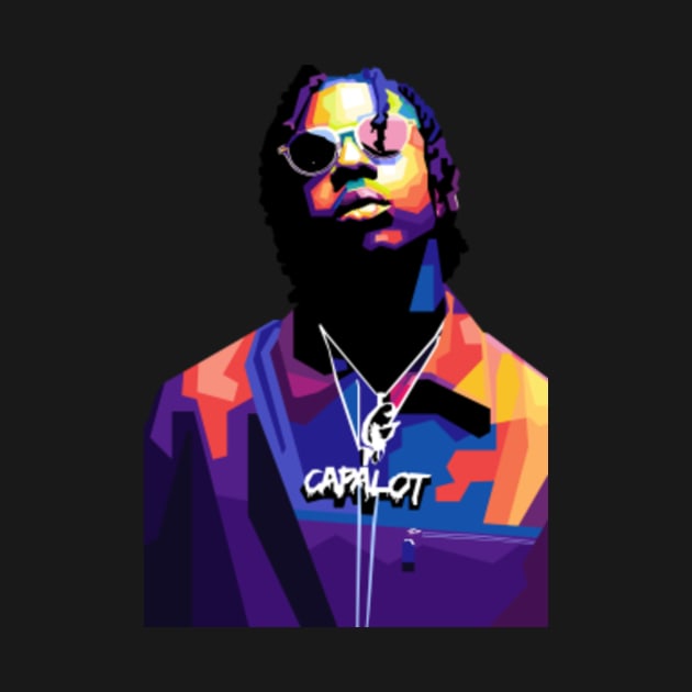 rapper pop art - Rapper Pop Art - T-Shirt | TeePublic