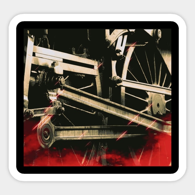 Locomotion - Train - Sticker | TeePublic