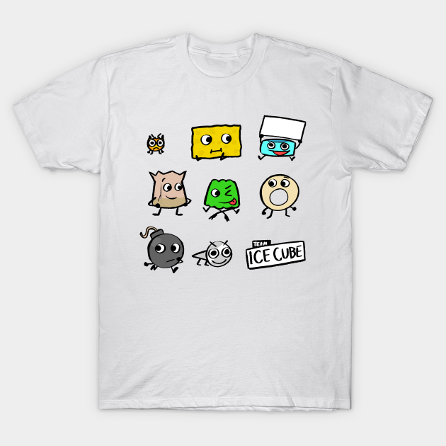BFB TEAM ICE CUBE Pack - Bfb - T-Shirt | TeePublic