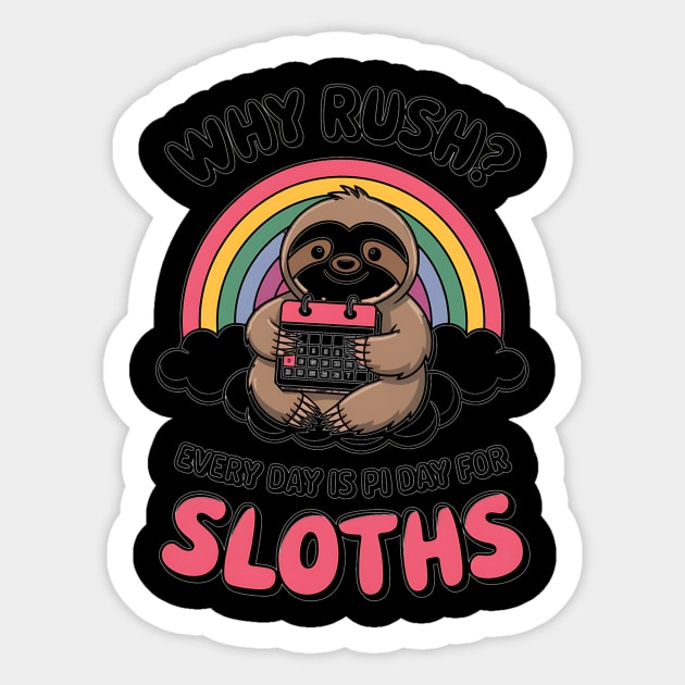 Every Day Is Pi Day - Every Day Is Pi Day - Sticker | TeePublic