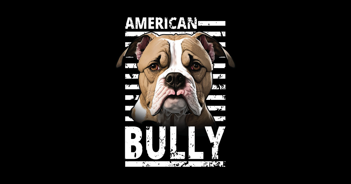American Bully - Bulldog - Sticker | TeePublic