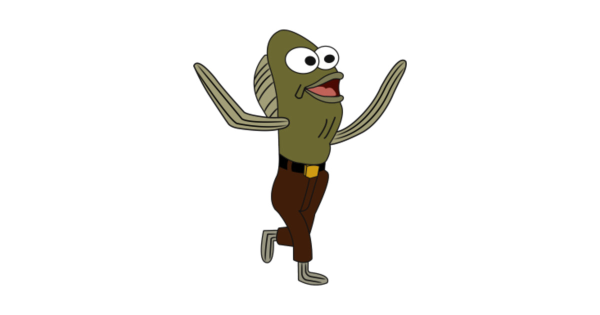 Citizens Of Bikini Bottom - Spongebob - T-Shirt | TeePublic