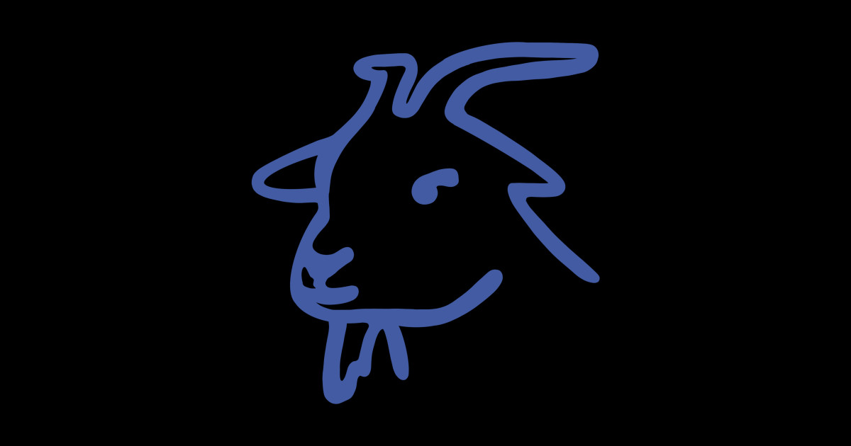 Simone Biles Greatest of All Time Blue GOAT Drawing - Simone Biles ...
