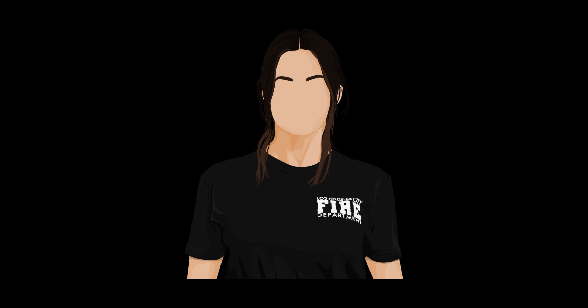 Bailey Nune v2 | The Rookie - Season 4 - The Rookie - Sticker | TeePublic