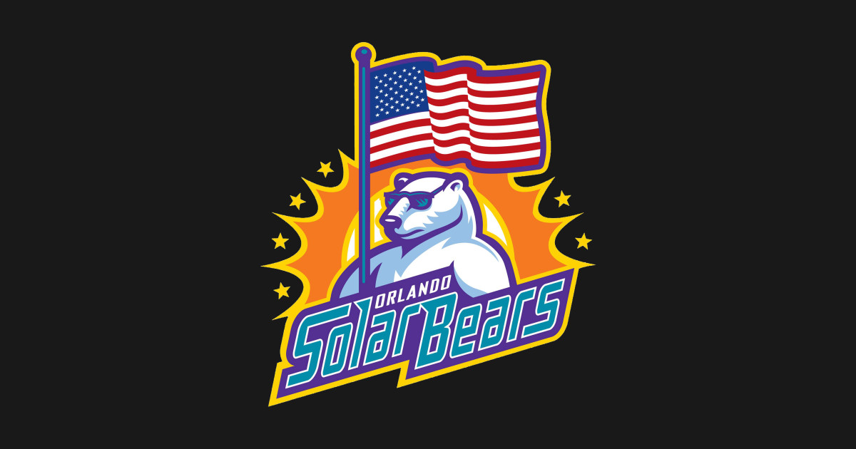 Orlando Solar Bears Logo - Orlando Solar Bears Logo - T-Shirt | TeePublic
