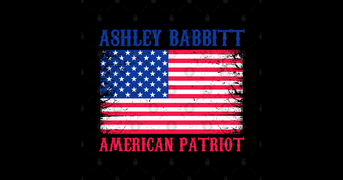 Ashley Babbitt American Patriot Flag - Ashley Babbitt American Patriot ...