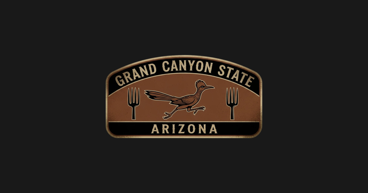 Grand Canyon State Roadrunner - Grand Canyon State Roadrunner - T-Shirt ...