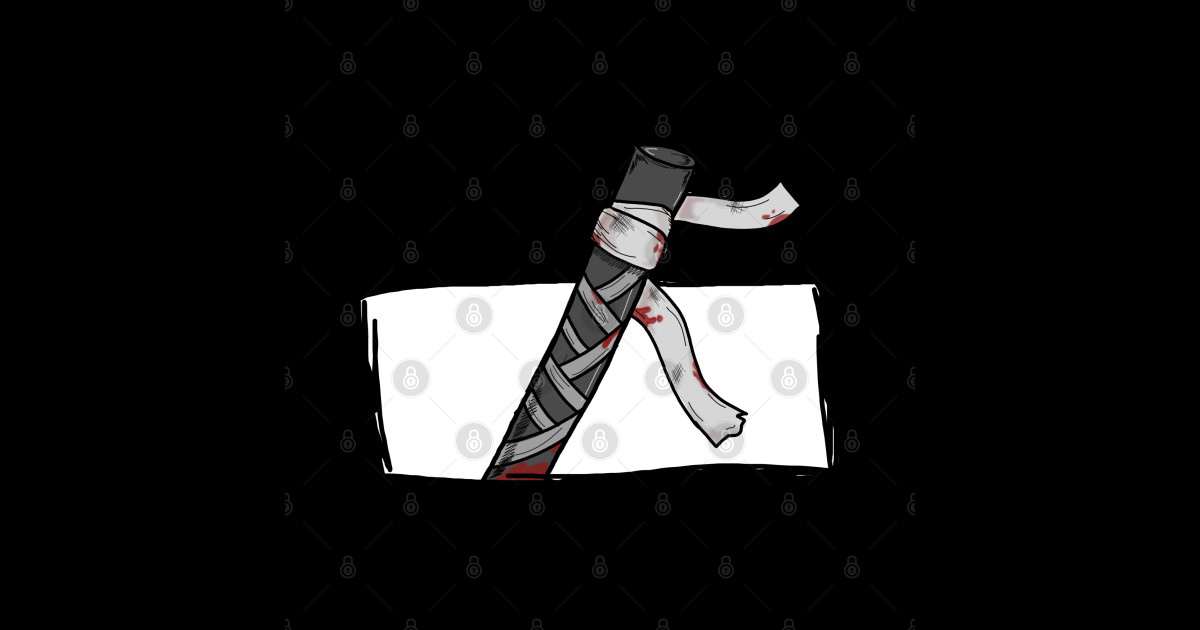 Katana sword - Katana Sword - Sticker | TeePublic