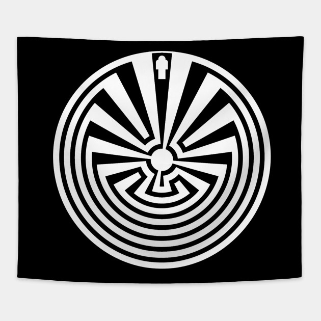 Native American Maze Tattoos