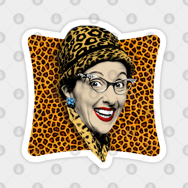 Edith Prickley Sctv Sctv Magnet Teepublic