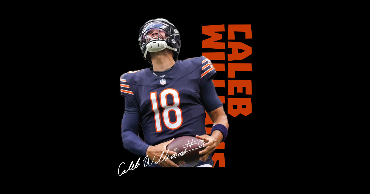 Caleb Williams - Caleb Williams - Sticker | TeePublic