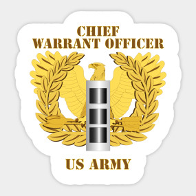 Emblem - Warrant Officer - CW3 - Veteran - T-Shirt | TeePublic