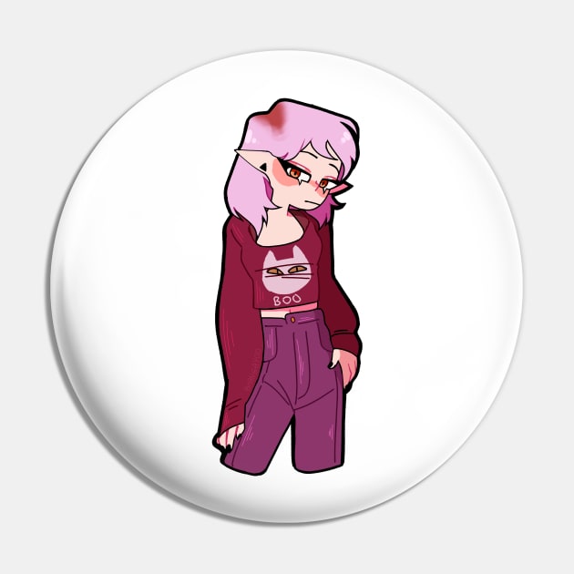 Amity Blight (the owl house) - Theowlhouse - Pin | TeePublic