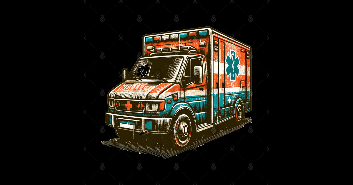 Ambulance - Ambulance - Posters and Art Prints | TeePublic