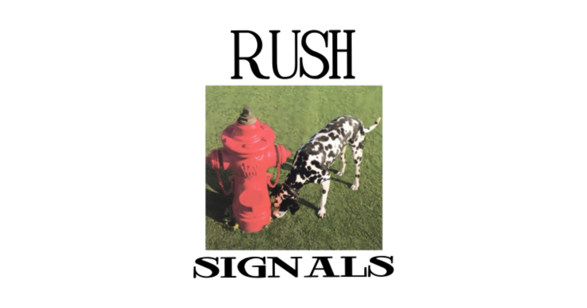 Rush - Rush - Sticker | TeePublic