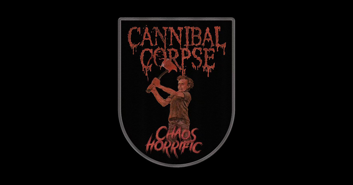 Cannibal Corpse - Cannibal Corpse - Sticker | TeePublic