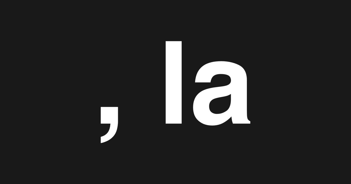 Comma La - Comma La - T-Shirt | TeePublic