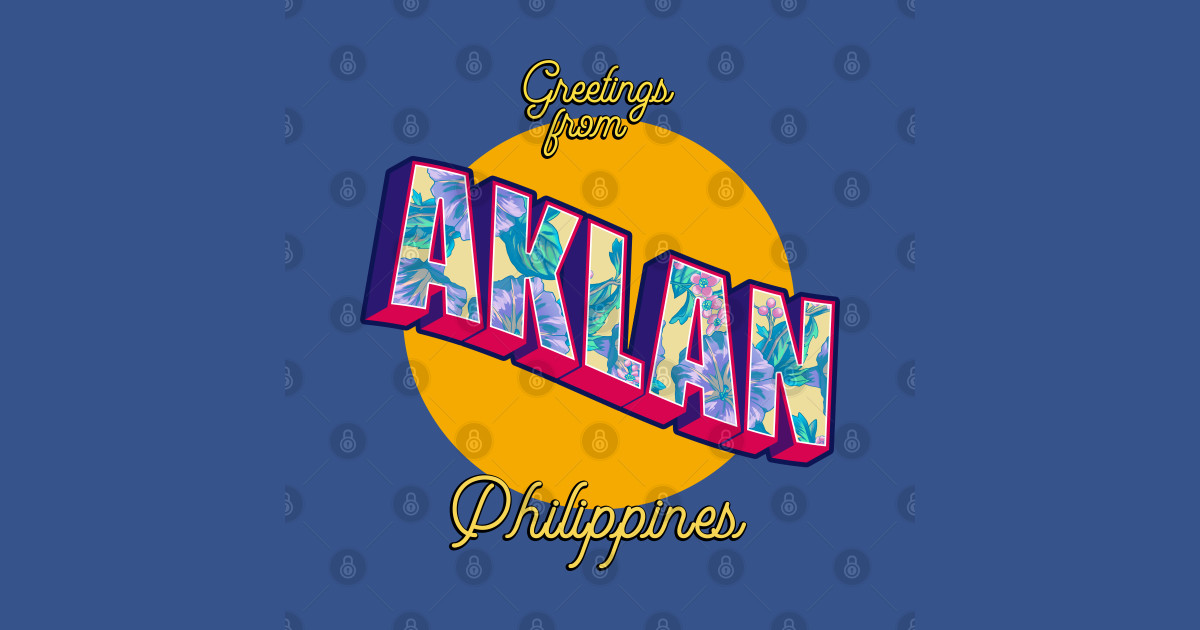 Greetings from Aklan Philippines! - Philippines - T-Shirt | TeePublic
