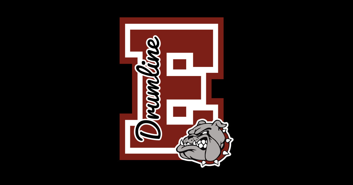 Edmond Drumline - Drumline - Sticker | TeePublic