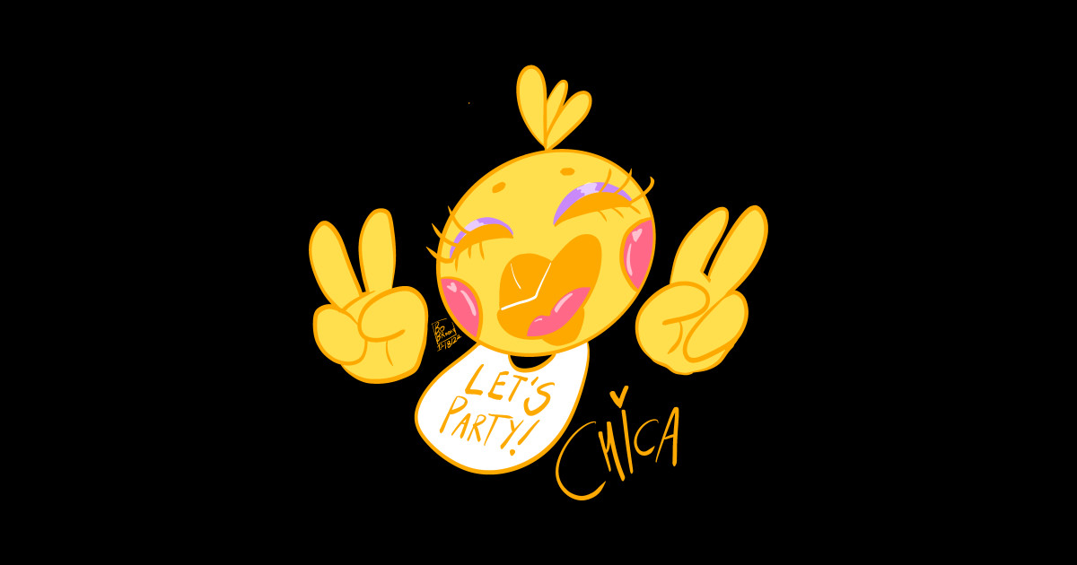 Toy Chica! - Chica - Sticker | TeePublic