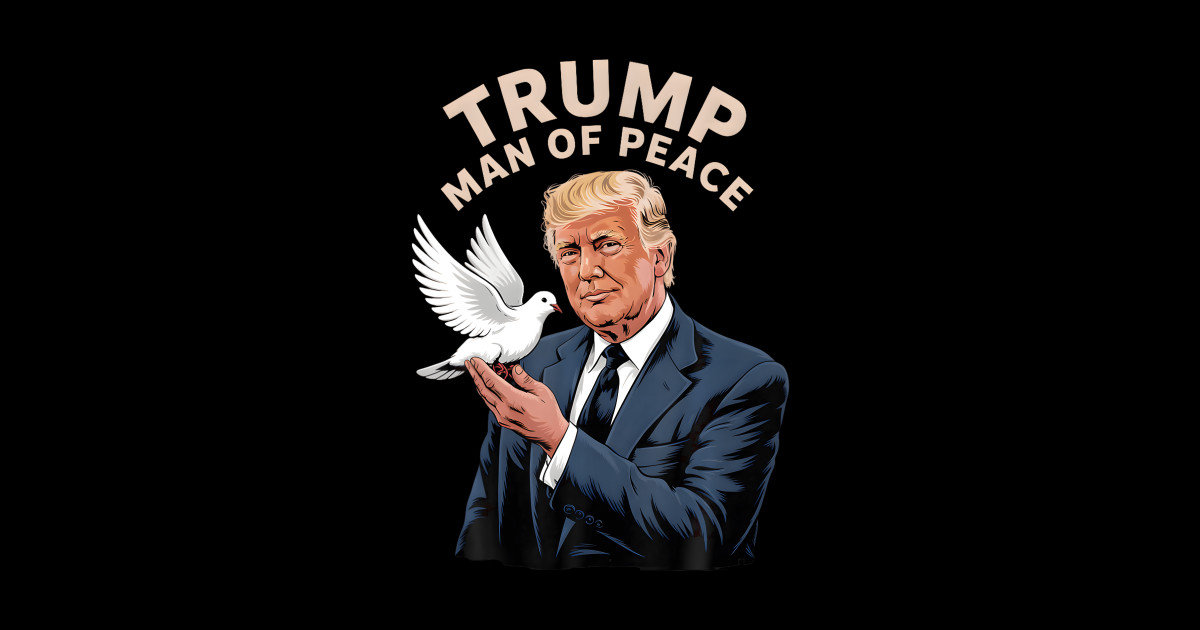 Trump Nobel Peace Prize Trump Peacemaker - Trump Peace Prize - Magnet ...