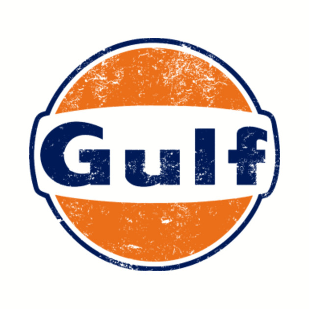 Gulf Racing Retro - Gulf Racing Retro - Baseball T-Shirt | TeePublic