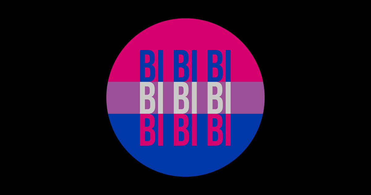 Bi Bi Bi - Bisexual Pride Flag - Bisexual - Posters and Art Prints ...