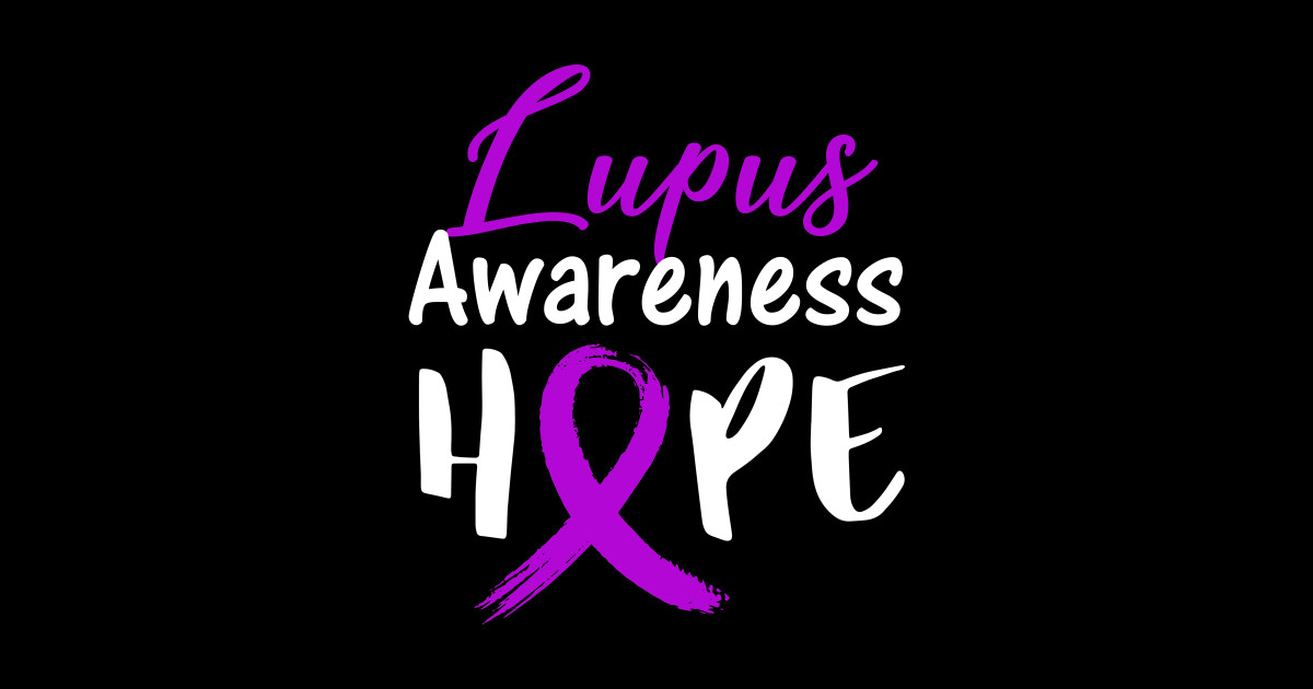 Lupus Awareness Hope - Lupus Awareness - Sticker | TeePublic